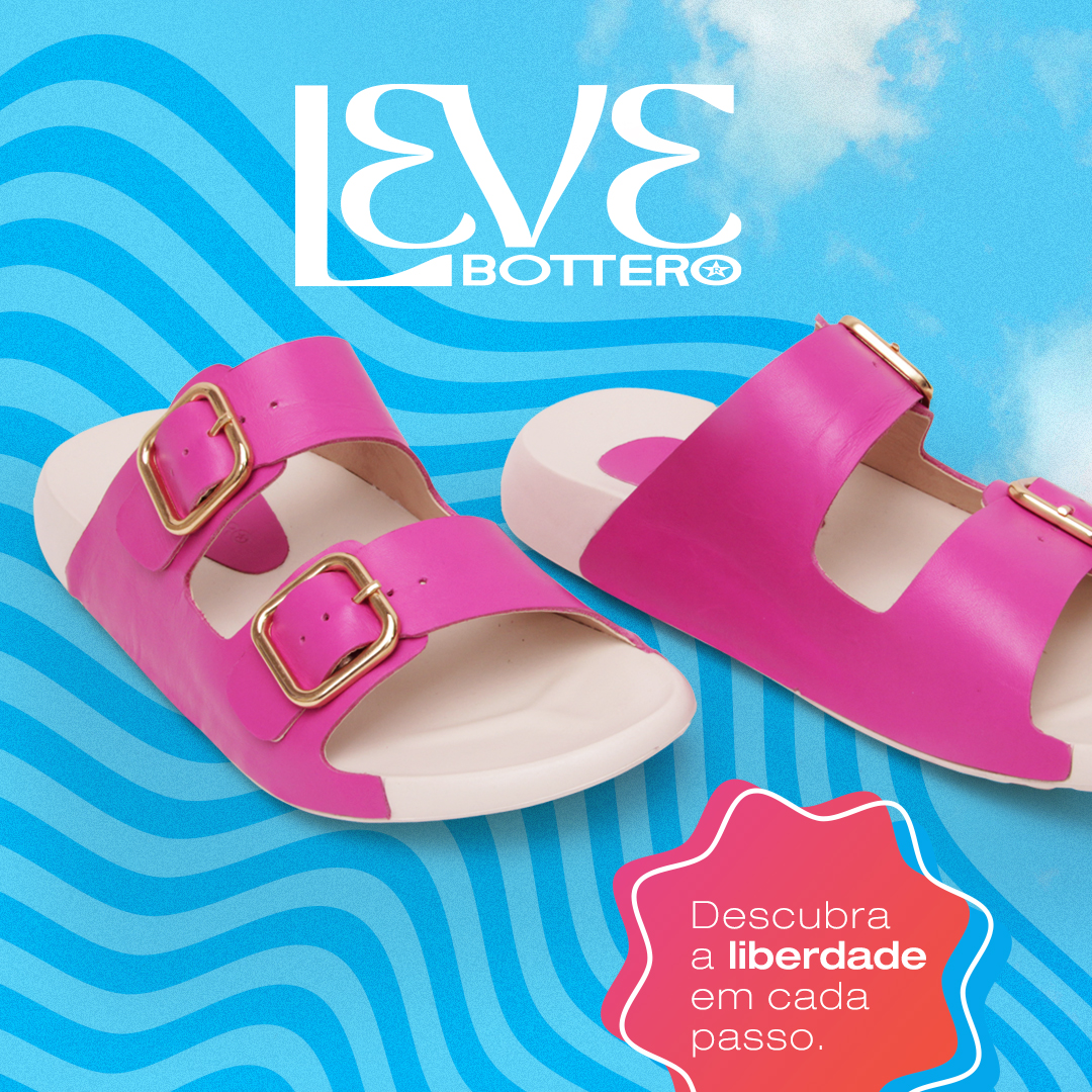 Lançamento nova linha LEVE: descubra a liberdade em cada passo ...